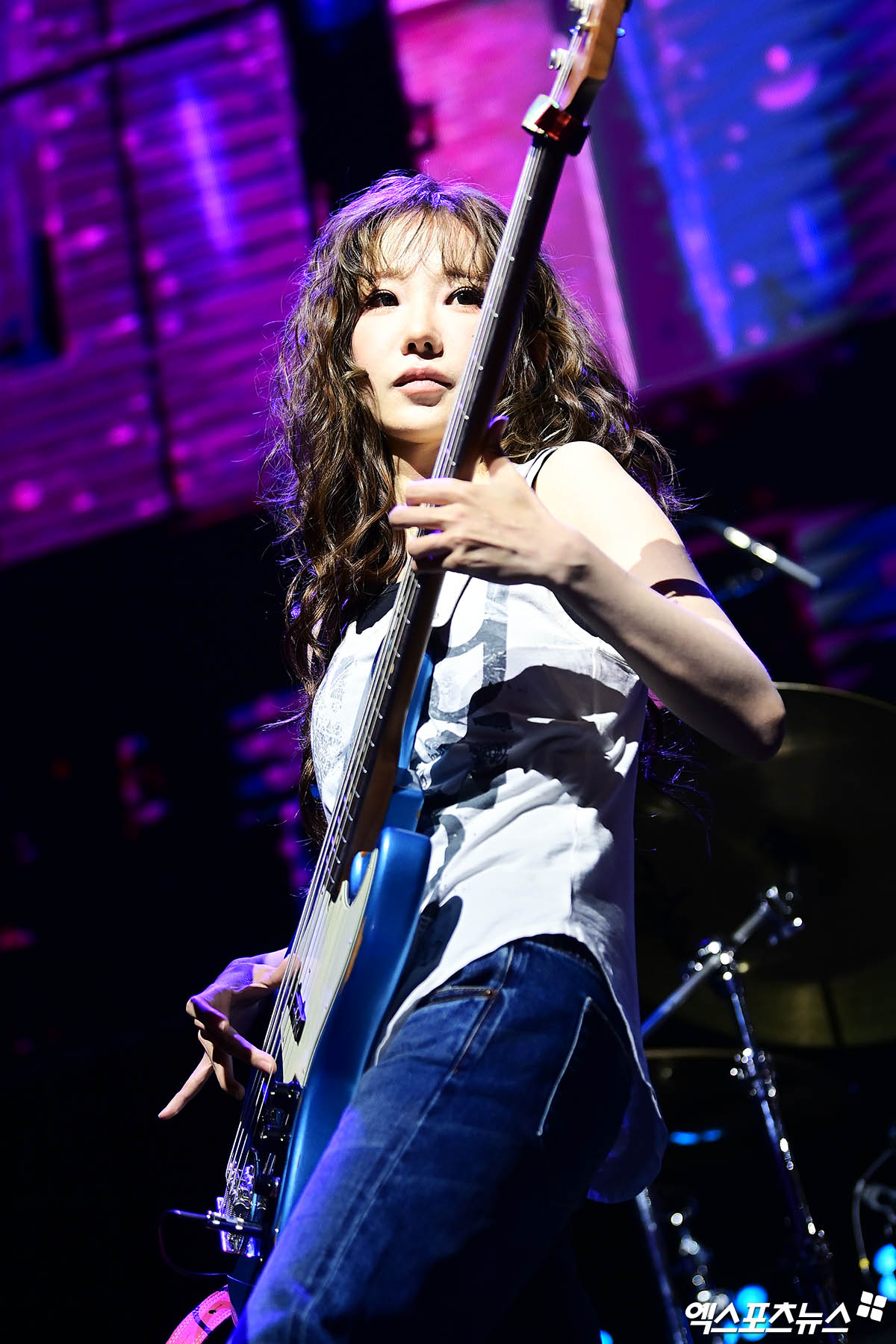 QWER 마젠타 '시선 사로잡는 비주얼'[엑's HD포토] (엑스포츠뉴스) - 나무뉴스