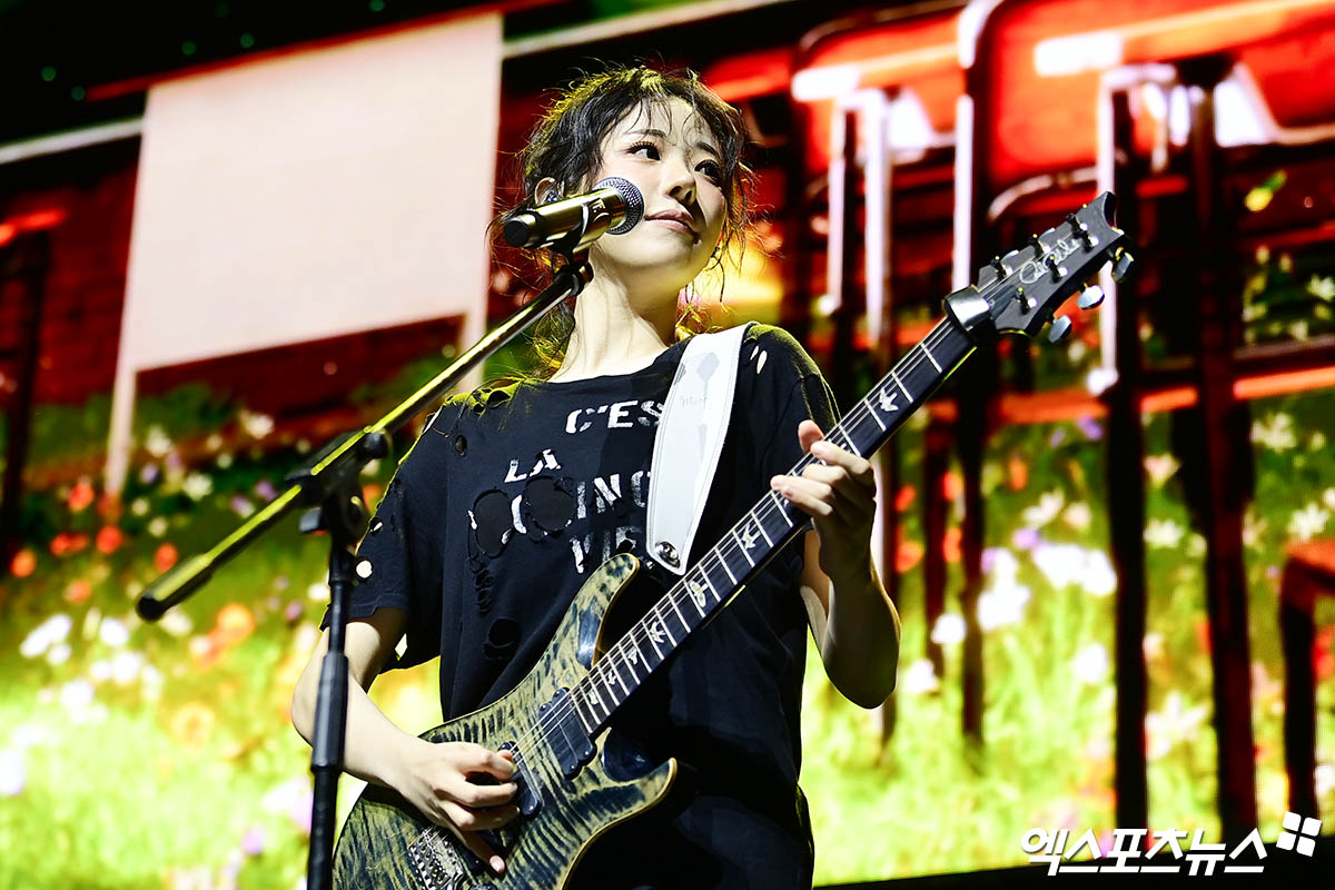 QWER 히나 '반짝반짝'[엑's HD포토] - 나무뉴스