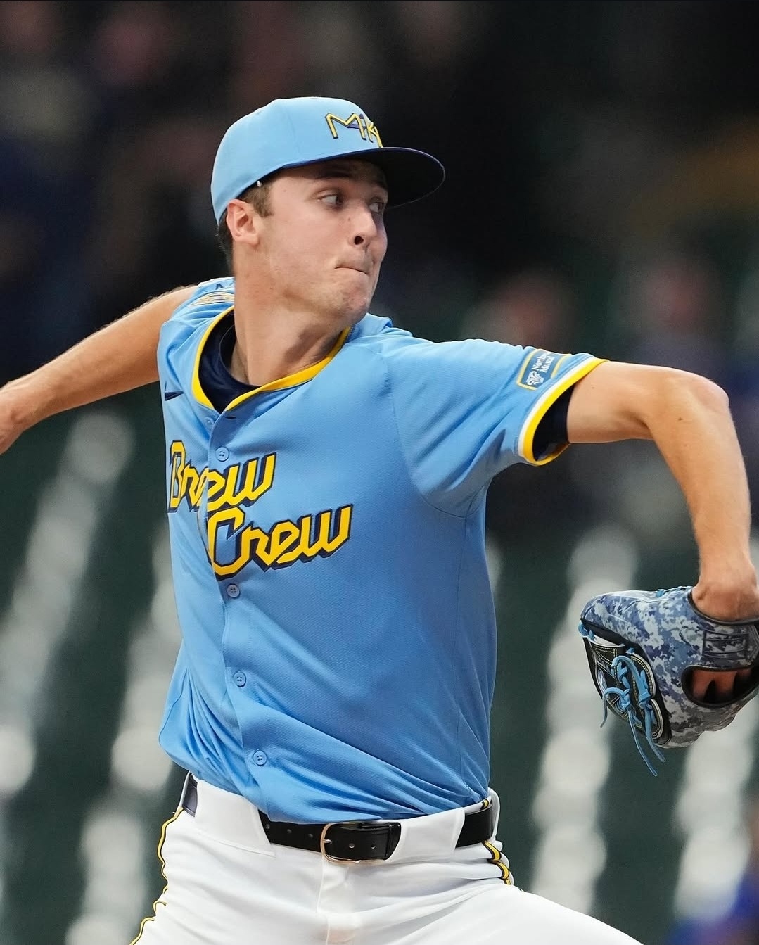 164km 강속구+5이닝 완벽투, 빅리그 데뷔전서 강렬한 인상 남긴 2002년생 우완 영건 (엑스포츠뉴스) - 나무뉴스