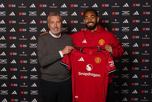 "왜 맨유 간 거야?"→"어릴 때 할머니 댁에서 봤던 팀, 꿈이 이뤄졌다"…EPL 33골 FW, 감격의 입단 소감 (엑스포츠뉴스) - 나무뉴스