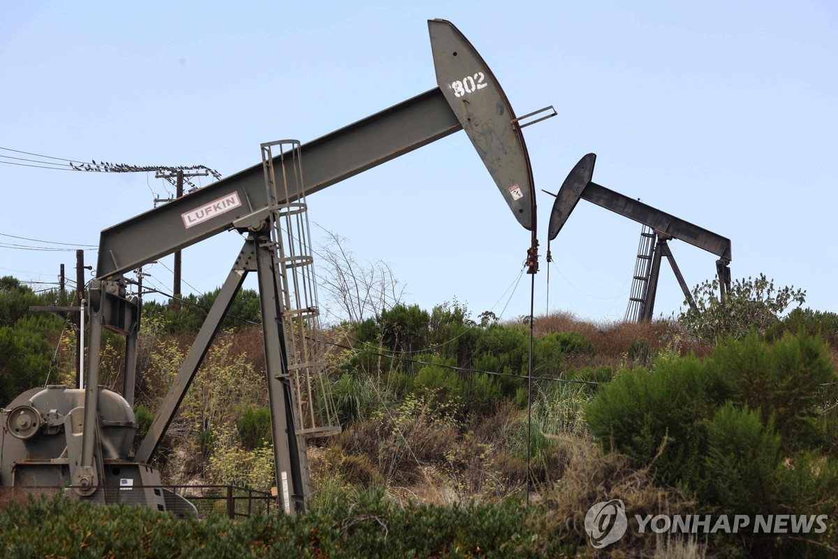 [뉴욕유가] 미군 개입 가능성 속 트럼프 강경 발언…WTI, 4.3%↑ (연합뉴스) - 나무뉴스