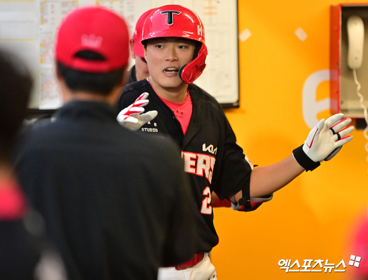 '누구도 웃지 못했다' KIA-SSG, 11회 연장 승부 끝 5-5 무승부 [문학:스코어] - 나무뉴스