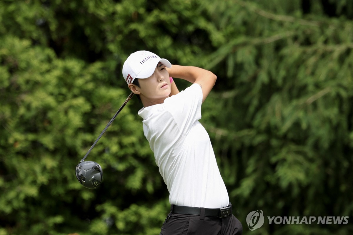 박성현·윤이나, LPGA 팀 대회 2R 10언더파 합작…공동 9위 점프 - 나무뉴스