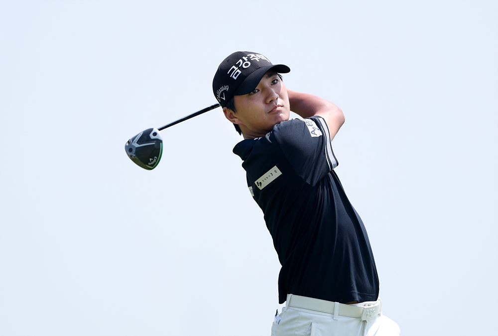 옥태훈, KPGA 시즌 2승 보인다…군산CC 오픈 3R 3타 차 선두 (연합뉴스) - 나무뉴스