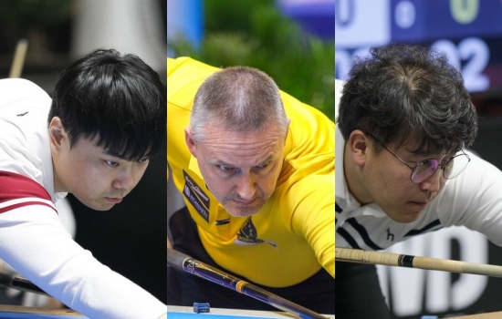 나무뉴스 - SOOP, '2025 포르투 3쿠션 월드컵' 최종예선 2일 생중계…쿠드롱·김행직·황봉주 본선 도전 (엑스포츠뉴스)