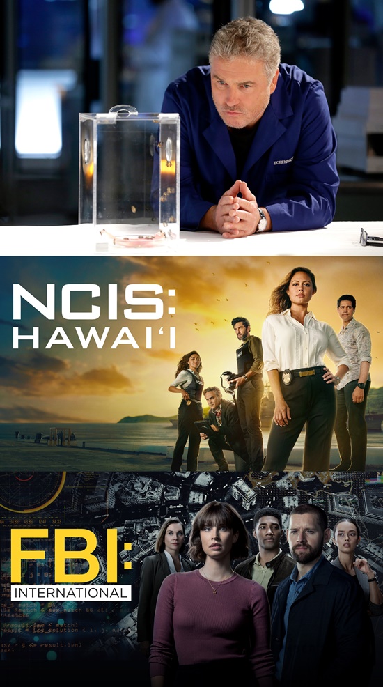 'CSI'·'NCIS'·'FBI', 최다 시청·최장수 시리즈 타이틀 거머쥔 레전드 시리즈 - 나무뉴스