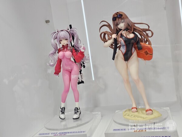 [AGF] 굿즈샵 입장까지 60분....미어터진 '니케' 부스 - 나무뉴스