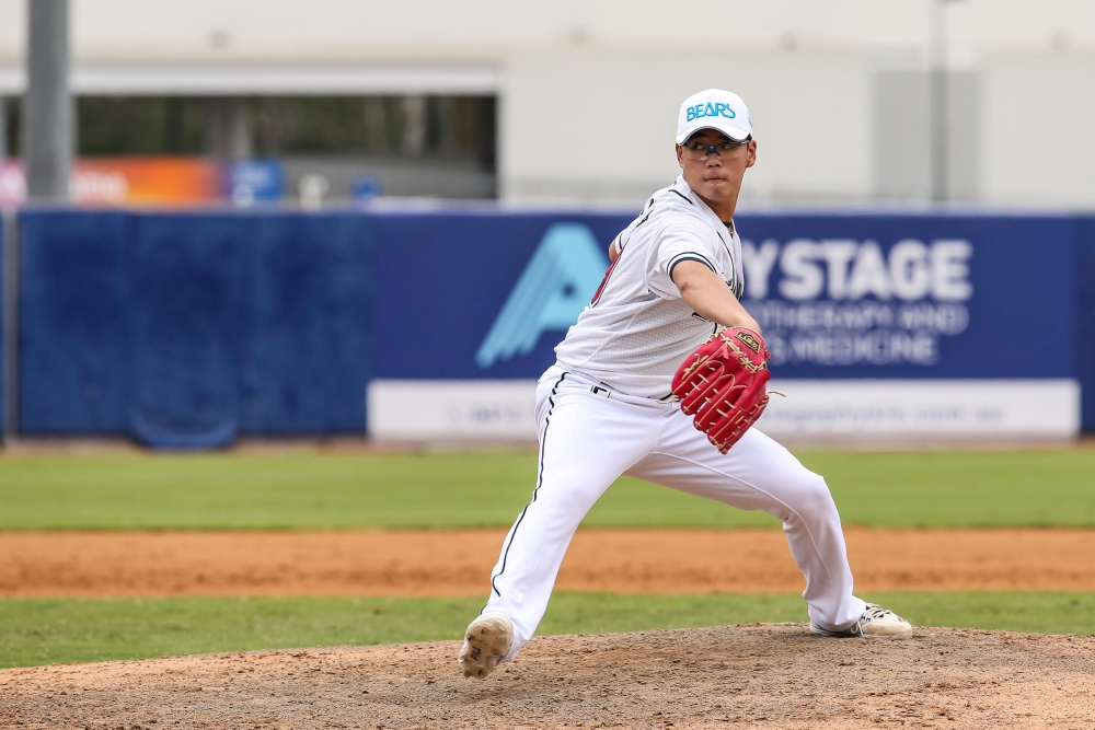 '최지강 151km' 두산, 첫 라이브 BP 진행…투수코치는 "마음에 안 들었다" 왜? [시드니 현장] - 나무뉴스