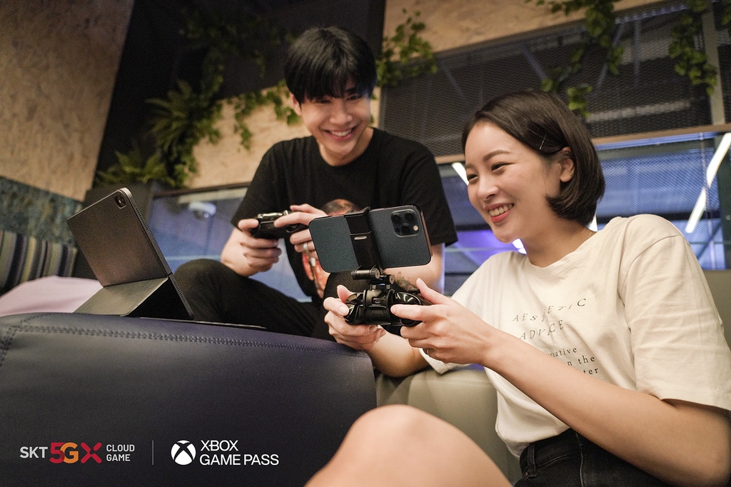 SKT '5GX 클라우드게임', PC·아이폰으로도 즐긴다 (연합뉴스) - 나무뉴스