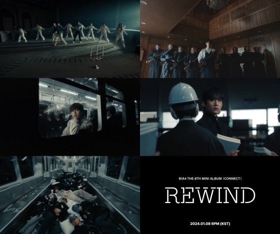 B1A4, 신곡 'REWIND' 두 번째 뮤직비디오 티저 공개…기대감UP (엑스포츠뉴스) - 나무뉴스