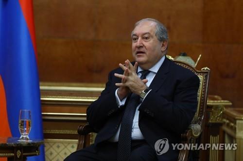 아르메니아 대통령 사임…"주요정책 결정에 영향력 행사못해"(종합) (연합뉴스) - 나무뉴스