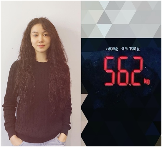 '167cm' 김옥빈, 56kg 체중 고백…"감량하겠다" 다이어트 선언 - 나무뉴스