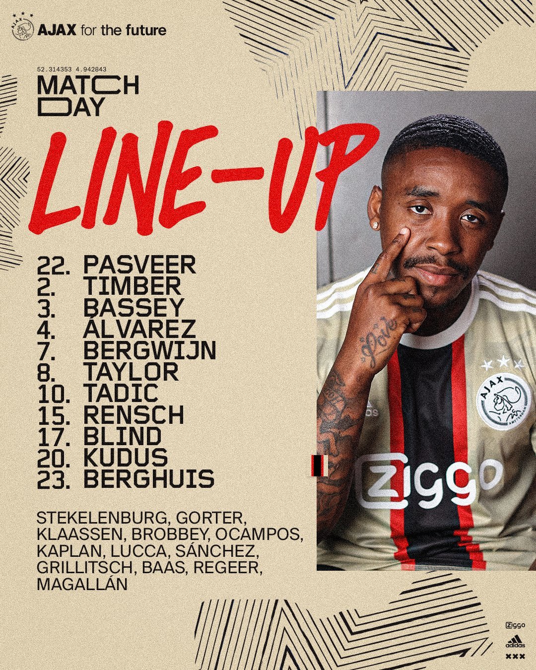 'UCL 첫 승 도전' 리버풀, 아약스 전 선발 명단 발표 [UCL A조 라인업] - 나무뉴스