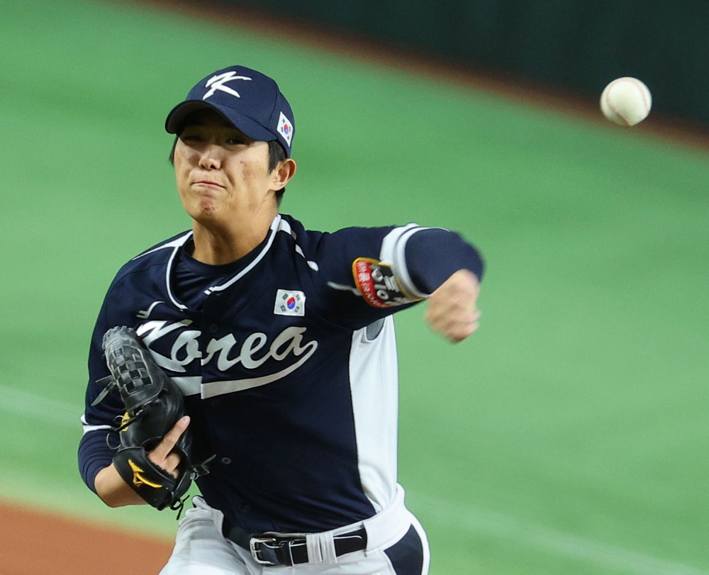 '일본 상대 2실점' 이의리 "1회말 만루 막으면서 긴장 풀렸다" [APBC 인터뷰] (엑스포츠뉴스) - 나무뉴스