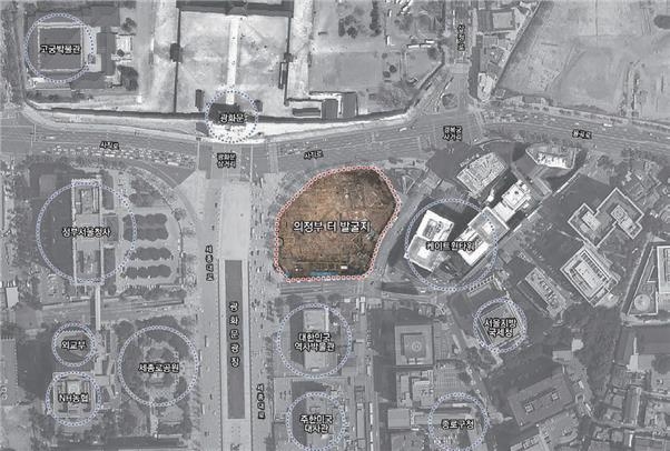 광화문 앞 '의정부 터' 17∼18일 시민 대상 공개 - 나무뉴스