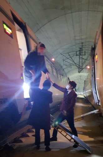 수서행 SRT, 세종 부용터널서 비상정지…승객 환승·열차 지연(종합) (연합뉴스) - 나무뉴스