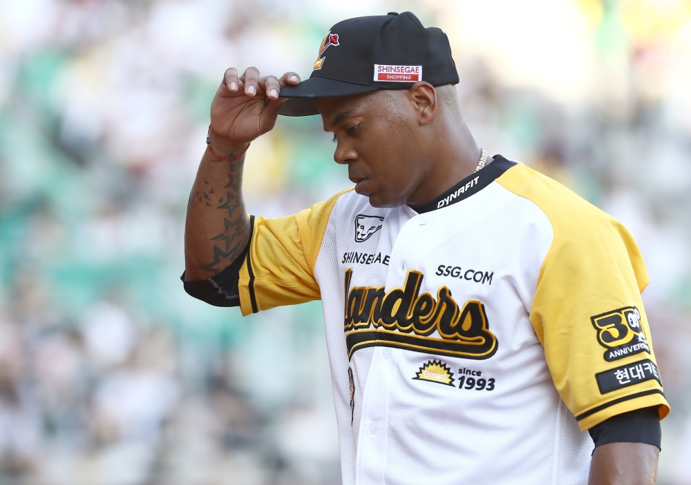 KBO 데뷔 후 최다 이닝 투구→LG 타선 봉쇄…누구보다도 간절했던 엘리아스 (엑스포츠뉴스) - 나무뉴스