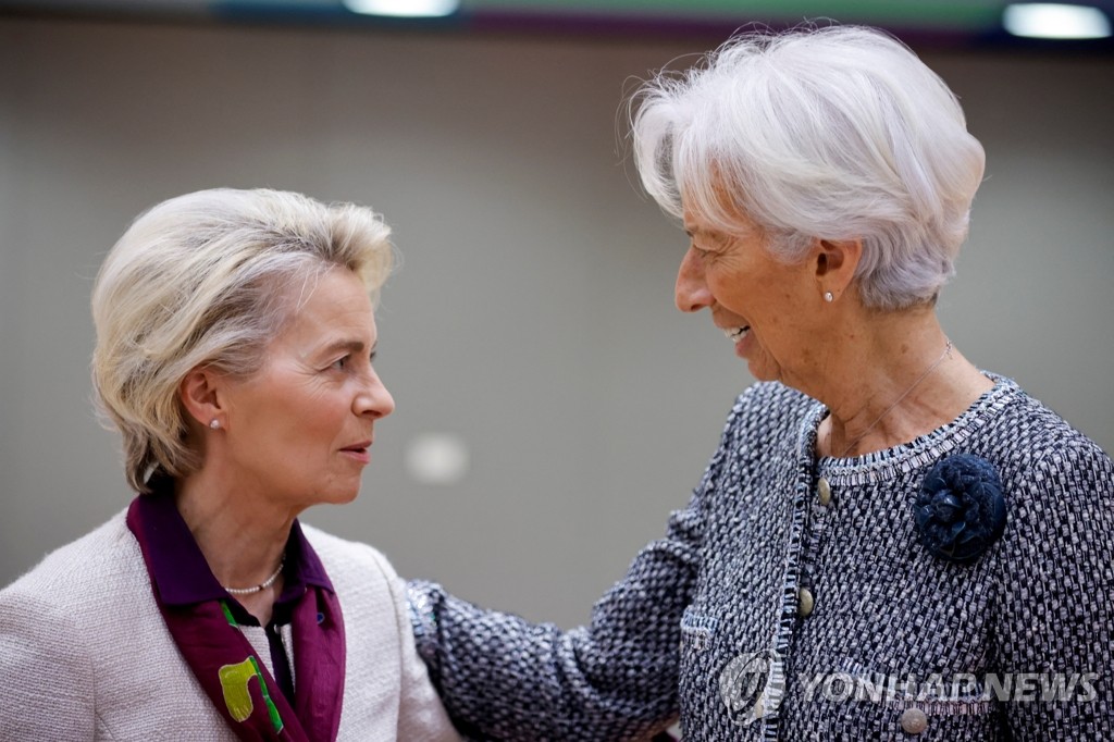 유로존 정상들, SVB·CS사태 여파 점검…ECB "유럽 은행 견고" (연합뉴스) - 나무뉴스