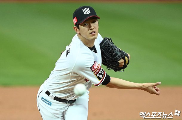 2G 연속 QS에도 2패, 야속한 타선에 고개 숙인 kt 토종 에이스 (엑스포츠뉴스) - 나무뉴스