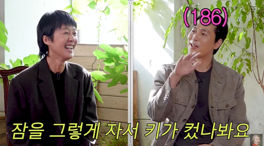 '186cm' 정우성 "학창 시절 많이 자서 그런 듯…첫 팬레터는 중3 때" (찐천재) - 나무뉴스