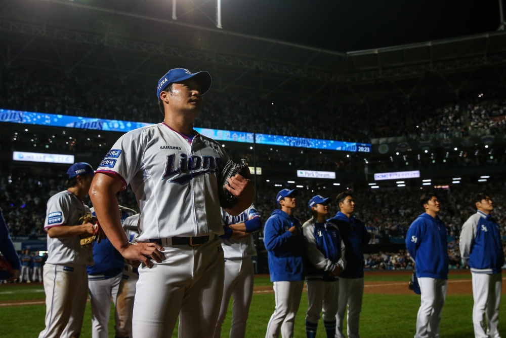 홈 최종전서 팀 승리에 대기록까지…오승환 KBO 역대 최초 통산 400SV 달성 - 나무뉴스