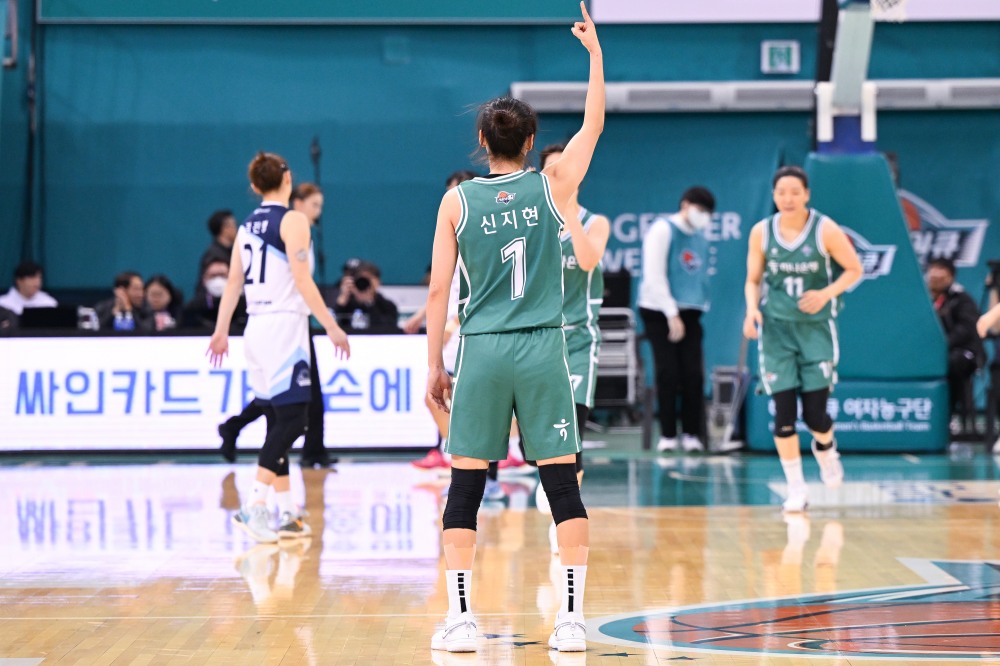 '신지현 VS 박지현' WKBL 올스타 팬 투표, 치열한 선두 다툼 - 나무뉴스