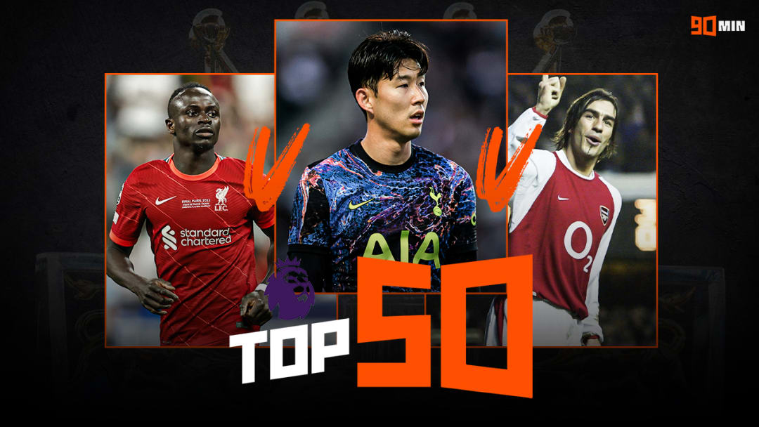 'EPL 역대 50위' 손흥민, 경쟁자들과 비교는?…"마네-피레스보다 슈팅 빼어나" (엑스포츠뉴스) - 나무뉴스