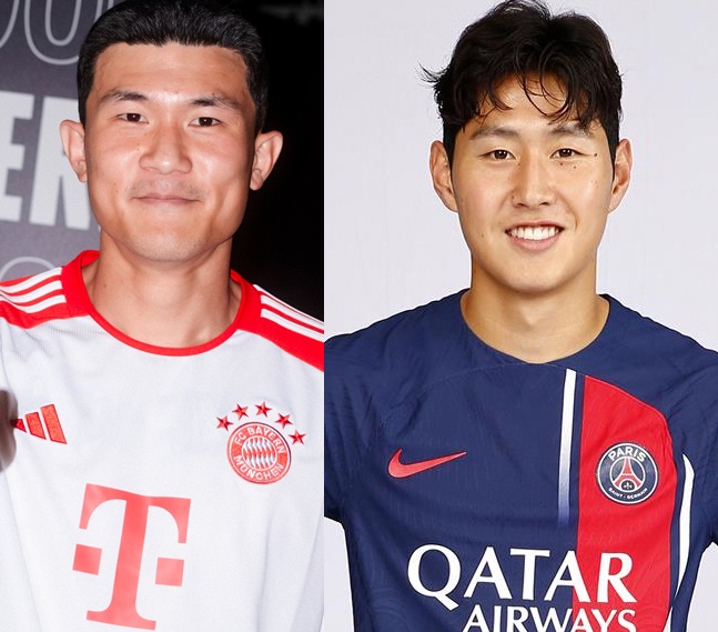 김민재(26·바이에른 뮌헨) 이강인(22·PSG)→이거 실화?…한국판 '만화 축구' 시대 열렸다 - 나무뉴스