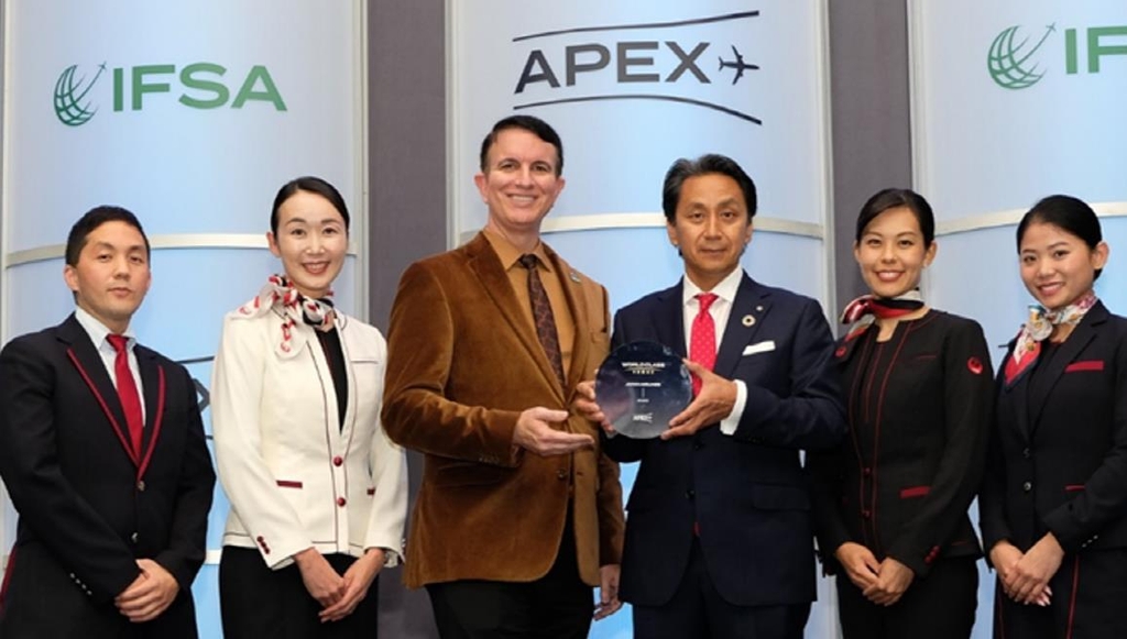 [여행소식] JAL, 2년 연속 APEX '월드 클래스 어워드' 수상 (연합뉴스) - 나무뉴스