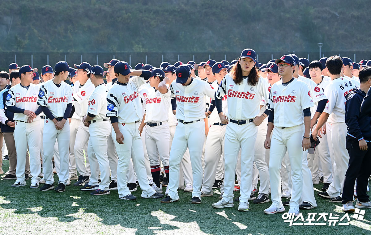 롯데·삼성 61명 '최다'-LG 54명 '최소'…KBO리그 선수 588명 등록 완료 [공식발표] (엑스포츠뉴스) - 나무뉴스