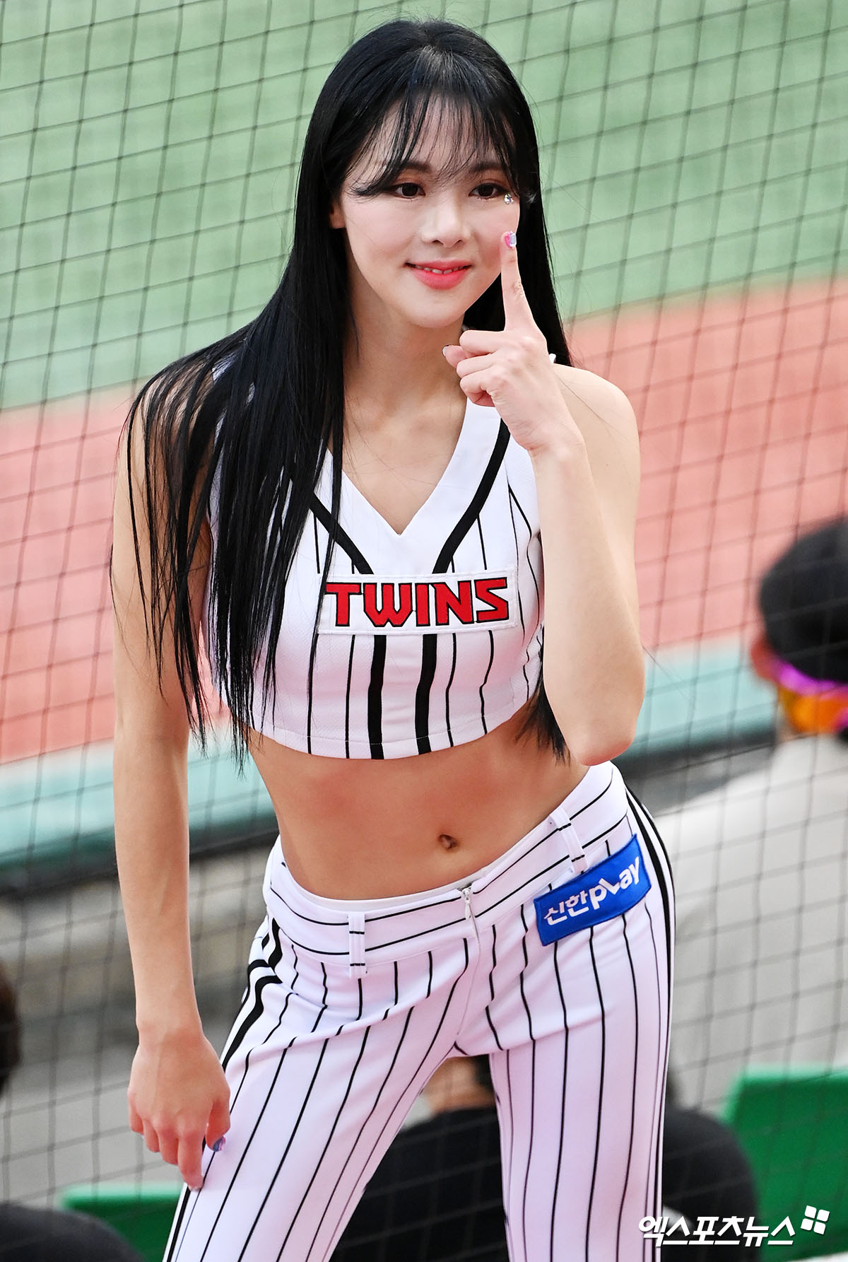 치어리더 차영현 '이 구역의 섹시퀸은 나'[엑's HD화보] (엑스포츠뉴스) - 나무뉴스