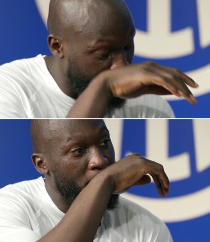 인터밀란 '103kg FW', UCL 결승 앞두고 눈물 '펑펑'…"돌아가신 할아버지 생각 나" (엑스포츠뉴스) - 나무뉴스