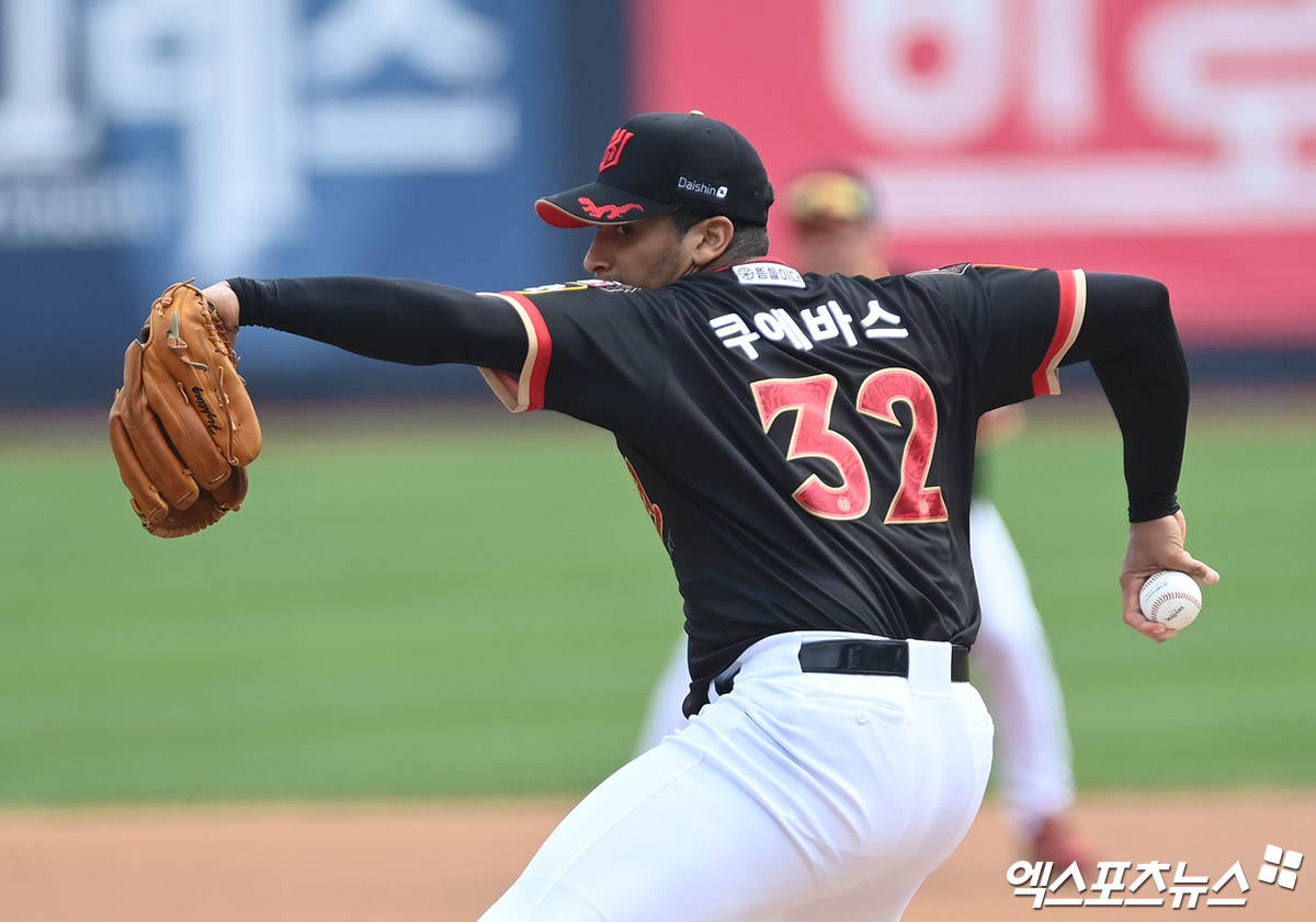 쿠에바스 8⅓이닝 역투+박병호 멀티히트…KT, KIA 4-1 제압하고 2위 수성 - 나무뉴스