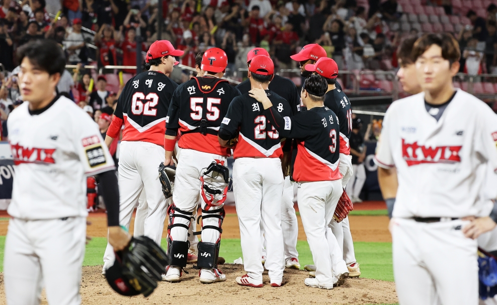 9회 박찬호+나성범 4타점 합작…KIA, KT 7-3 제압 '짜릿한 역전승' (엑스포츠뉴스) - 나무뉴스