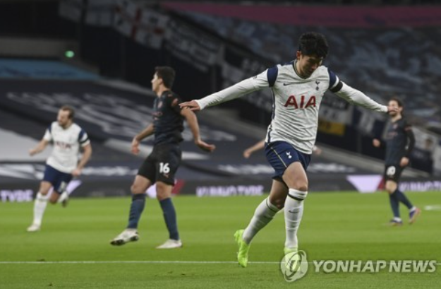 "SON, PL 어딜 가도 선발이야 그것도 쉽게!"…英 축구 해설가의 극찬→맨시티전 '7G 2AS' - 나무뉴스