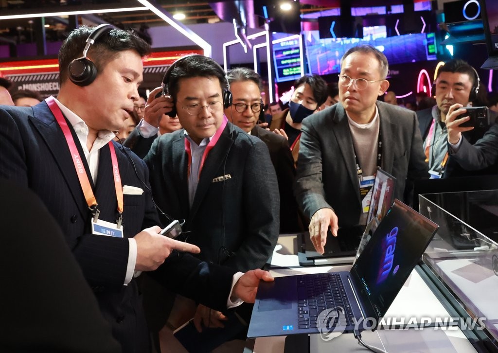 [CES 현장] 북적이는 삼성·LG전자 부스…신세계 정용진도 찾아(종합) (연합뉴스) - 나무뉴스