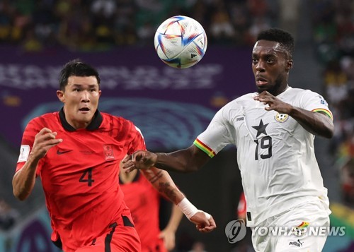 '벤투호 상대했던' 가나 FW, 리그 '251G 연속 출전' 대기록 마감 (엑스포츠뉴스) - 나무뉴스