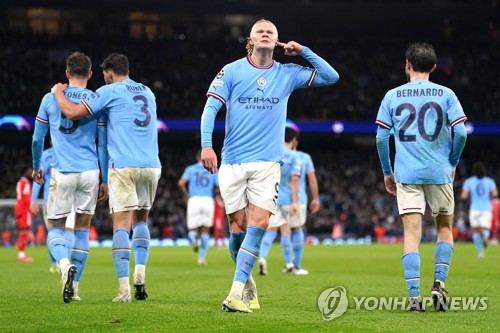 '로드리 원더골+홀란 1G 1AS' 맨시티, 뮌헨 상대로 3-0 대승...4강행 '청신호' [UCL 리뷰] (엑스포츠뉴스) - 나무뉴스