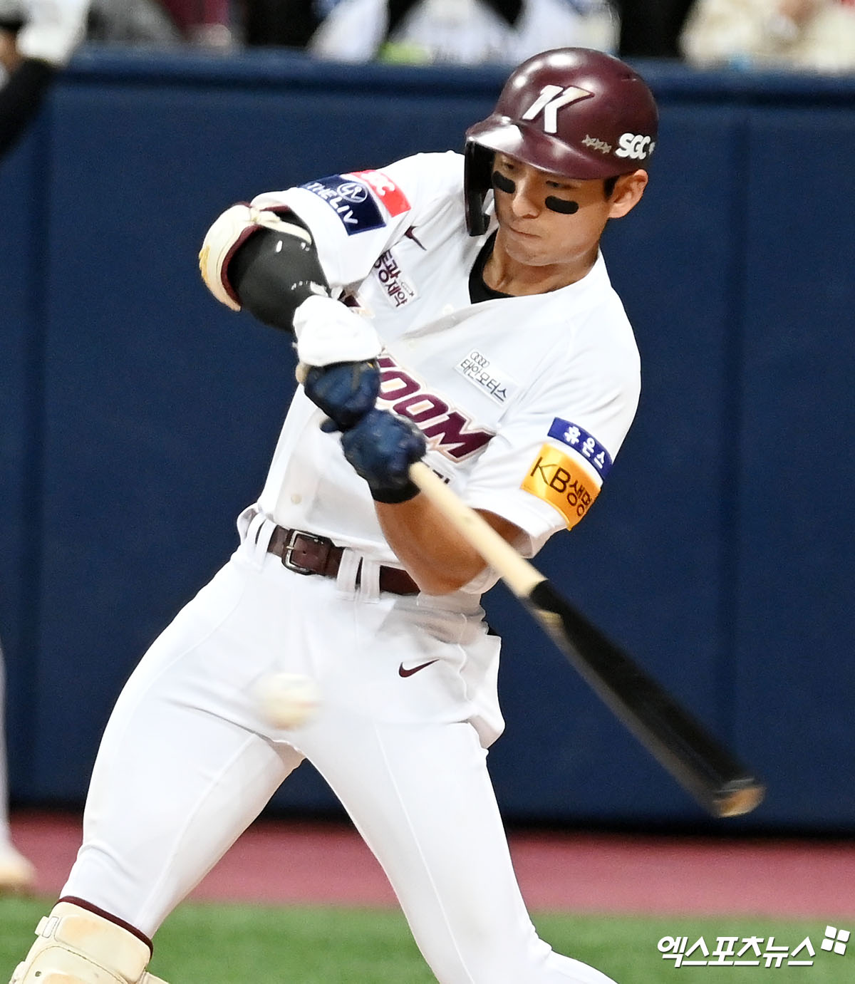 무대 안 가리는 이정후, PS 15G 연속 안타 신기록 작성 [준PO2] (엑스포츠뉴스) - 나무뉴스
