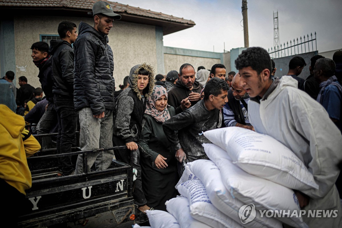 이스라엘-UNRWA 비방전…"테러범 450명" vs "고문 자행"(종합) (연합뉴스) - 나무뉴스