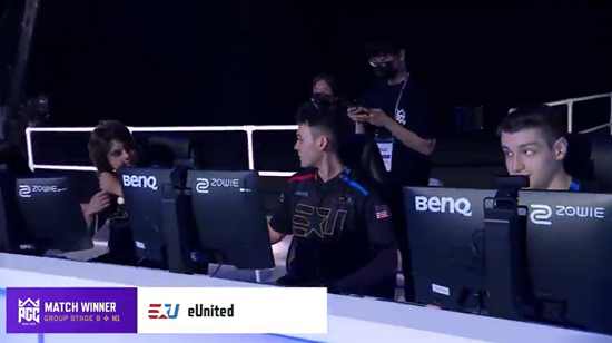 '존버는 통한다' EU, 쉽지 않은 경기 끝까지 버티며 매치1 치킨 획득 [PGC 2022] - 나무뉴스