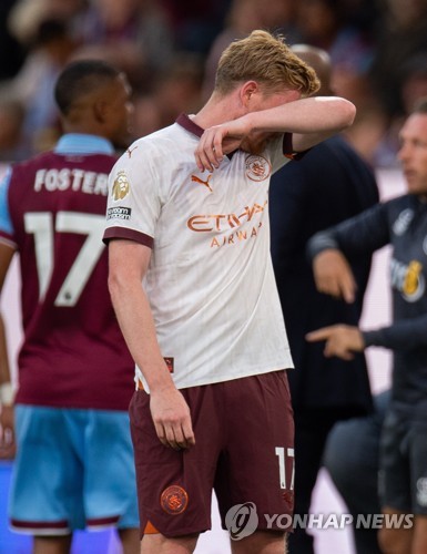 부상 더브라위너 최소 4개월? 어쩌면 '시즌 아웃'…맨시티 'UCL+PL 2연패' 최대 위기 - 나무뉴스