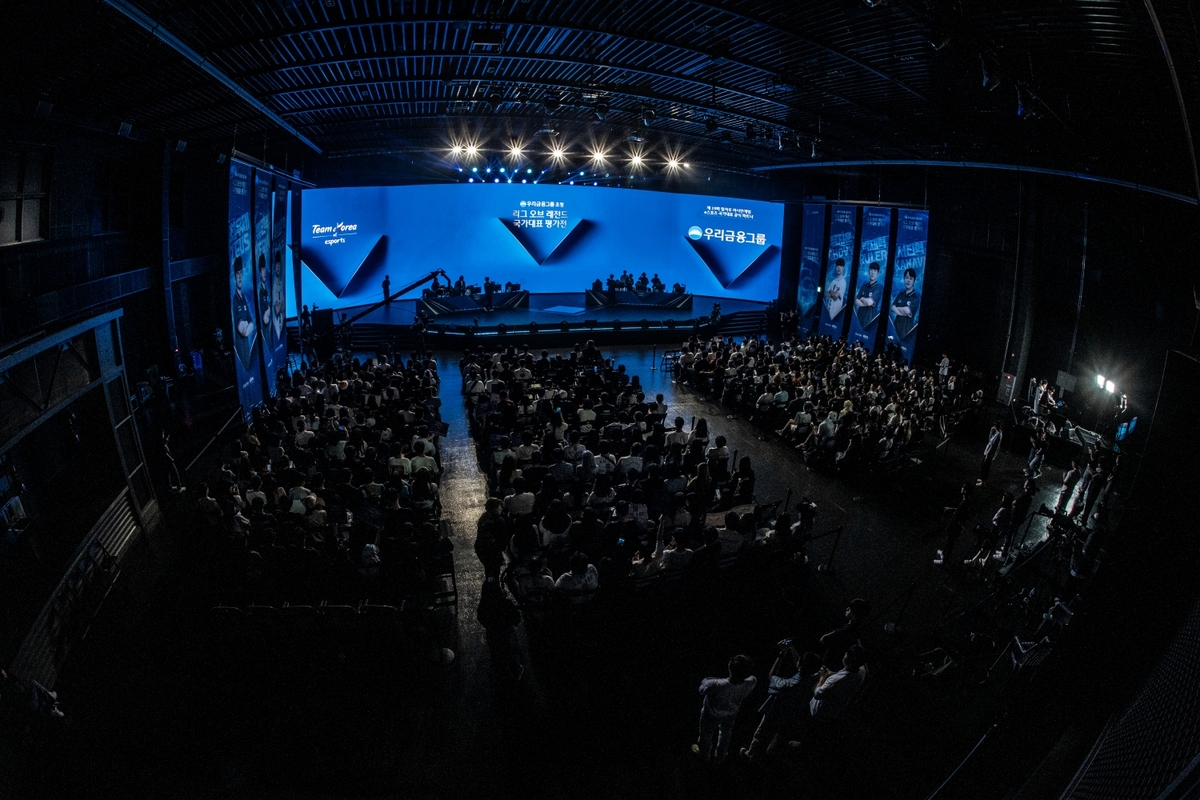 항저우AG LoL 국가대표팀, 평가전서 베트남·대만에 압승 (연합뉴스) - 나무뉴스