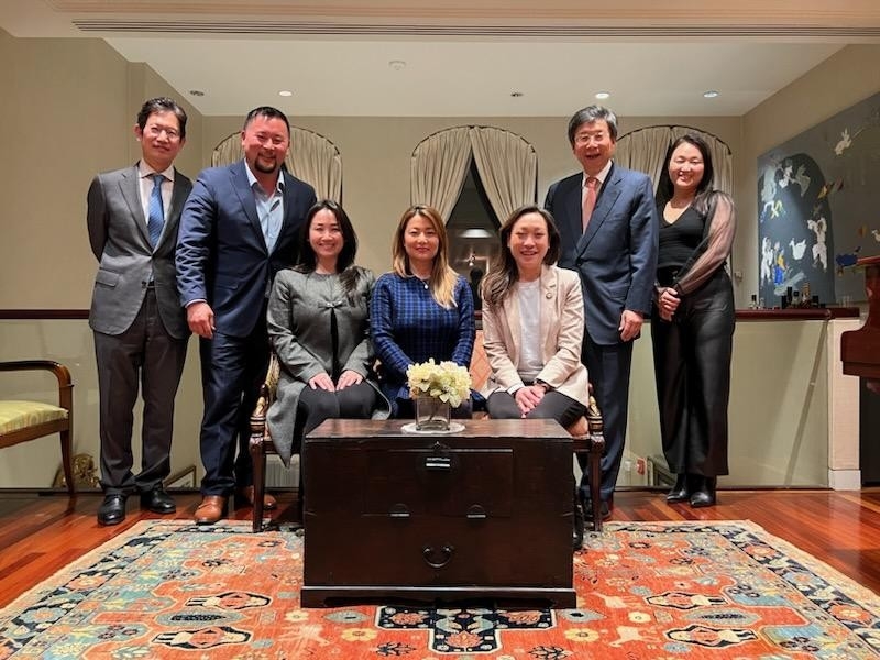 뉴욕총영사, 한국계 정치인과 간담회…공공외교 활동 계획 설명 (연합뉴스) - 나무뉴스