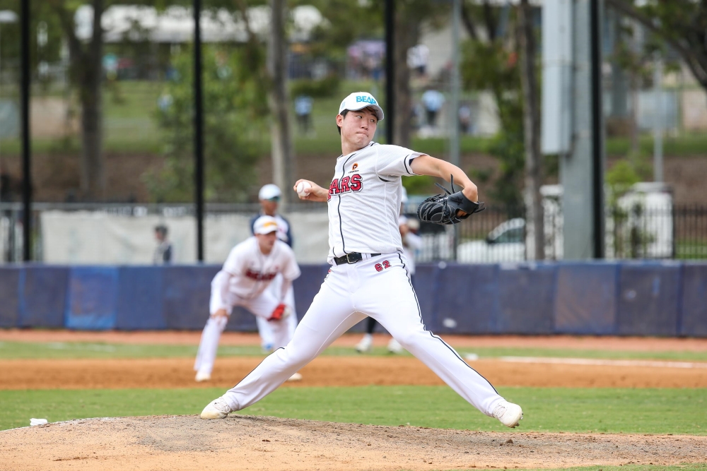 '최지강 151km' 두산, 첫 라이브 BP 진행…투수코치는 "마음에 안 들었다" 왜? [시드니 현장] - 나무뉴스