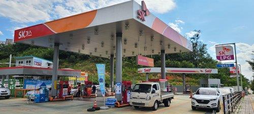 SK가스, 이천 승가원 자비복지타운에 LPG 1t 트럭 전달 (연합뉴스) - 나무뉴스