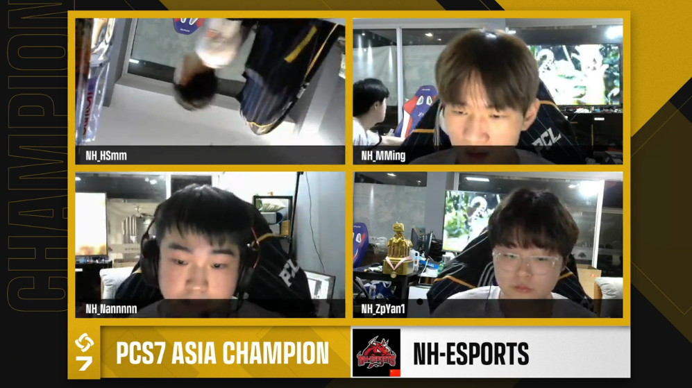 '우리가 돌아왔다' 뉴해피, 완벽한 경기력으로 PCS7 우승…2위는 17게이밍 (엑스포츠뉴스) - 나무뉴스