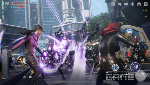 SF MMORPG '아레스'가 돋보이는 몇 가지 이유 Feat '마블 퓨처' - 나무뉴스