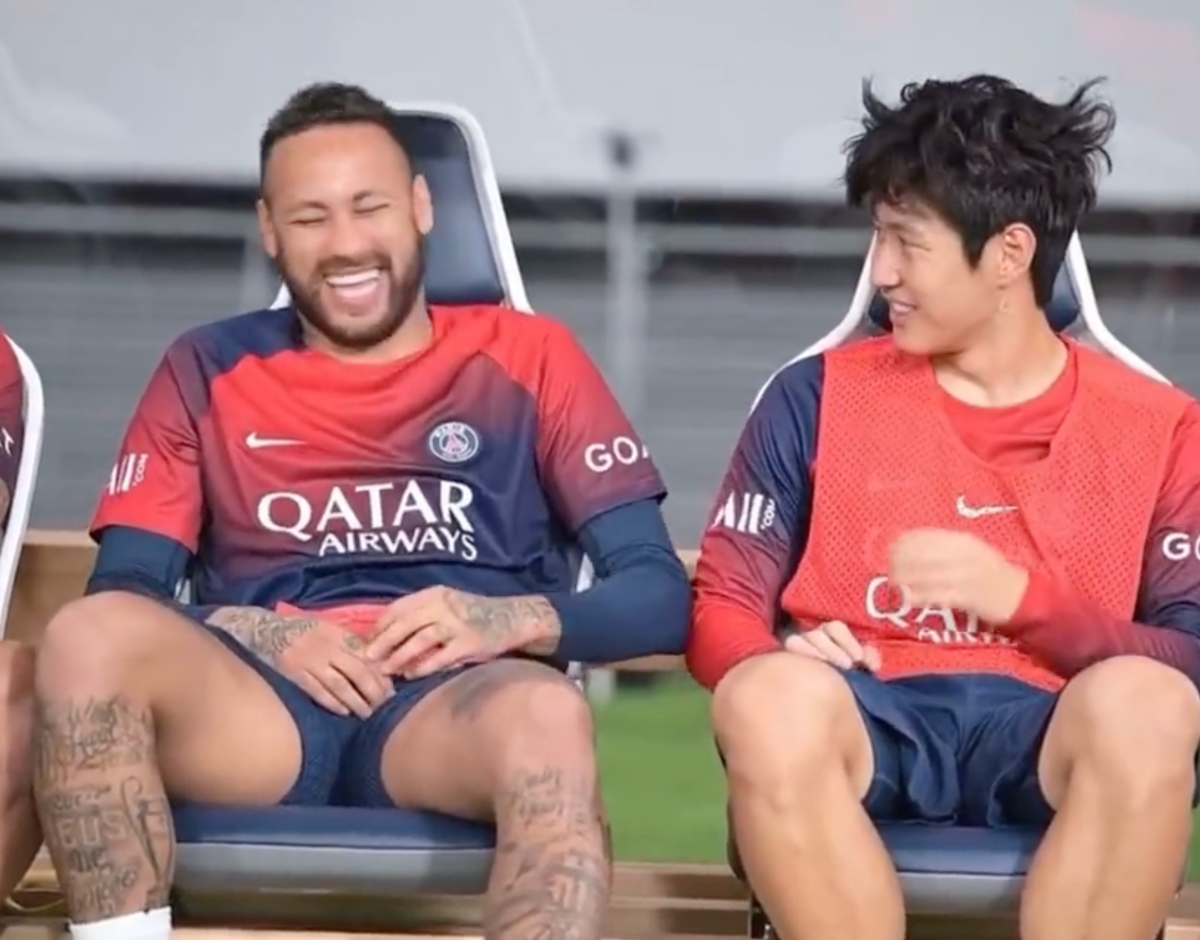 이강인X네이마르 케미, 전 세계가 주목!..."축구의 가장 새로운 브로맨스" 등장 - 나무뉴스