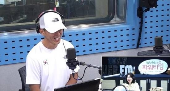 션, 광복절 맞이 81.5km 달린다…"올해 4년째" (최파타)[종합] - 나무뉴스